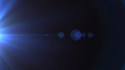 Optical Lens Flare Effect, Edge Light Le... | Stock Video | Pond5