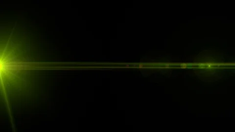 Optical Lens Flare Effect, Edge Light Le... | Stock Video | Pond5