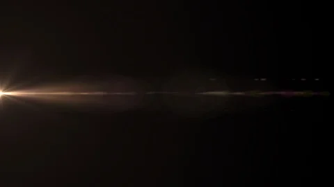 Optical Lens Flare Effect, Edge Light Le... | Stock Video | Pond5