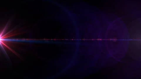 Optical Lens Flare Effect, Edge Light Le... | Stock Video | Pond5