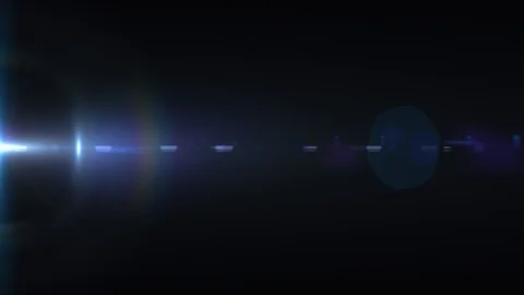 Optical Lens Flare Effect, Edge Light Le... | Stock Video | Pond5