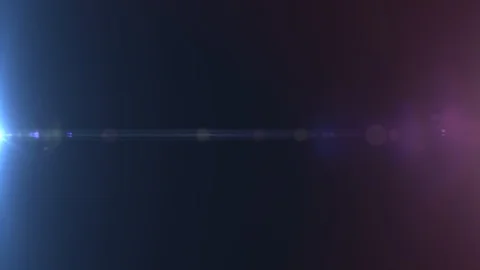 Optical Lens Flare Effect, Edge Light Le... | Stock Video | Pond5