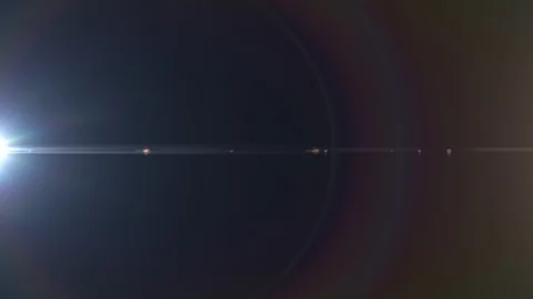 Optical Lens Flare Effect, Edge Light Le... | Stock Video | Pond5