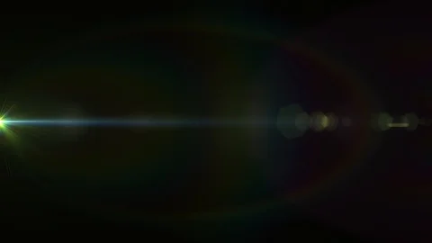 Optical Lens Flare Effect, Edge Light Le... | Stock Video | Pond5