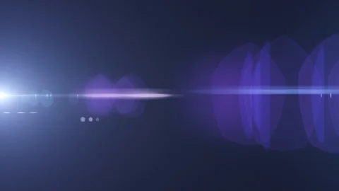 Optical Lens Flare Effect, Edge Light Le... | Stock Video | Pond5
