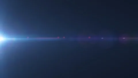 Optical Lens Flare Effect, Edge Light Le... | Stock Video | Pond5