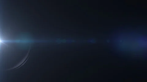 Optical Lens Flare Effect, Edge Light Le... | Stock Video | Pond5
