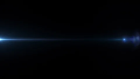 Optical Lens Flare Effect, Edge Light Le... | Stock Video | Pond5