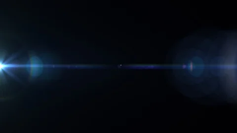 Optical Lens Flare Effect, Edge Light Le... | Stock Video | Pond5