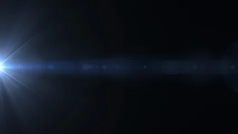 Optical Lens Flare Effect, Edge Light Le... | Stock Video | Pond5
