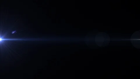 Optical Lens Flare Effect, Edge Light Le... | Stock Video | Pond5
