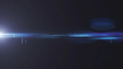 Optical Lens Flare Effect, Edge Light Le... | Stock Video | Pond5