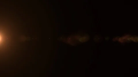 Optical Lens Flare Effect, Edge Light Le... | Stock Video | Pond5