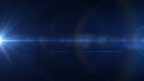 Optical Lens Flare Effect, Edge Light Le... | Stock Video | Pond5
