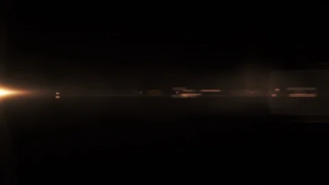 Optical Lens Flare Effect, Edge Light Le... | Stock Video | Pond5