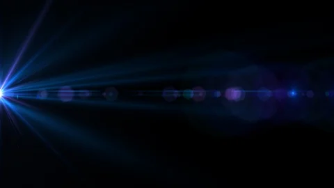 Optical Lens Flare Effect, Edge Light Le... | Stock Video | Pond5