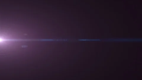 Optical Lens Flare Effect, Edge Light Le... | Stock Video | Pond5