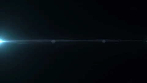 Optical Lens Flare Effect, Edge Light Le... | Stock Video | Pond5