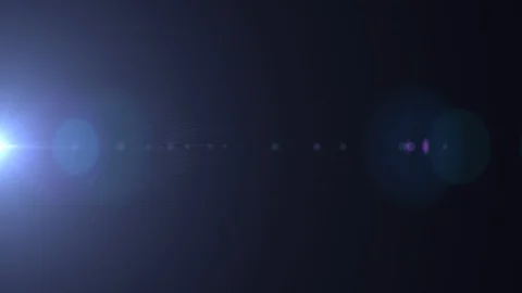 Optical Lens Flare Effect, Edge Light Le... | Stock Video | Pond5