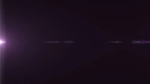 Optical Lens Flare Effect, Edge Light Le... | Stock Video | Pond5