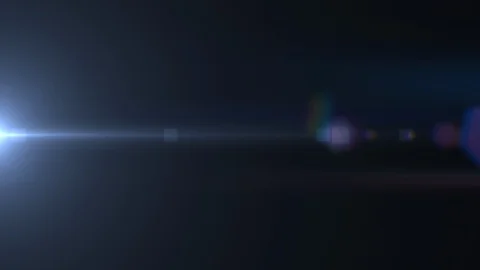 Optical Lens Flare Effect, Edge Light Le... | Stock Video | Pond5