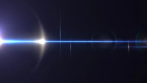 Optical Lens Flare Effect, Edge Light Le... | Stock Video | Pond5