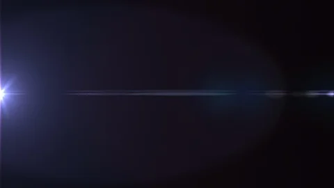Optical Lens Flare Effect, Edge Light Le... | Stock Video | Pond5