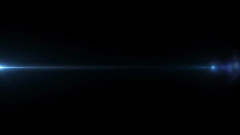 Optical Lens Flare Effect, Edge Light Le... | Stock Video | Pond5