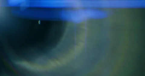 Optical lens flare effect, edge light le... | Stock Video | Pond5