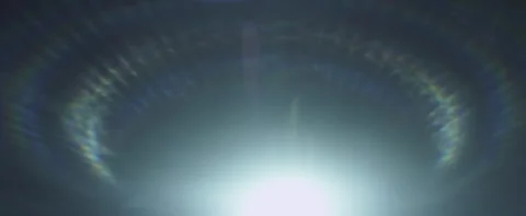 Optical Lens Flare Effect | Stock Video | Pond5
