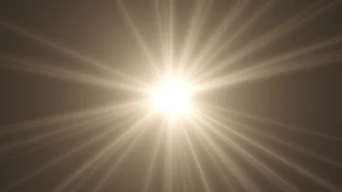 Optical Lens Flare Effect, Light Burst, ... | Stock Video | Pond5