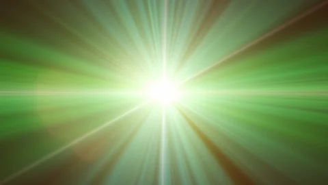 Optical Lens Flare Effect, Light Burst, ... | Stock Video | Pond5