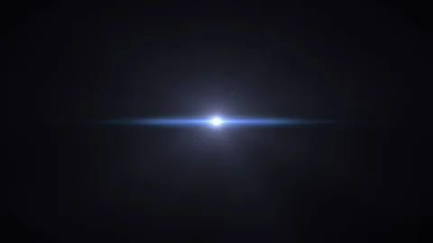 Optical Lens Flare Effect, Light Burst, ... | Stock Video | Pond5