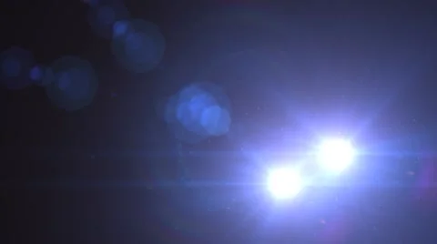 Optical Lens Flares animation illustrati... | Stock Video | Pond5