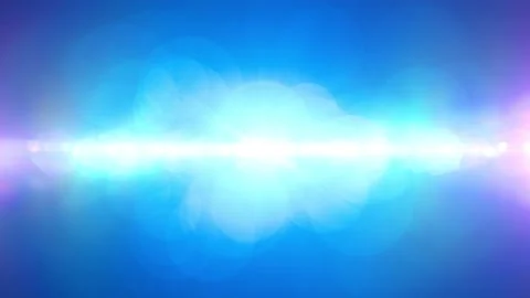 Optical lens flash effect, 4K light beam... | Stock Video | Pond5