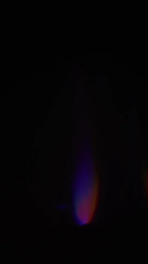 Optical Prism Light black background 4K.... | Stock Video | Pond5