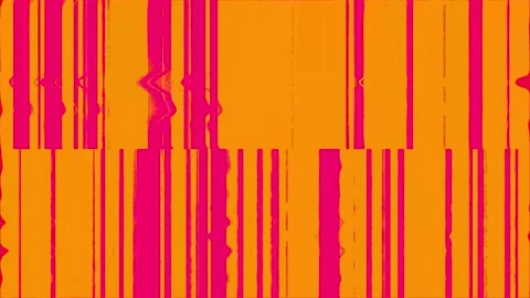 Orange and pink glitch abstract loop ani... | Stock Video | Pond5