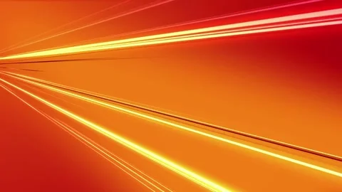 Orange Anime Speed Lines, Comic speed li... | Stock Video | Pond5