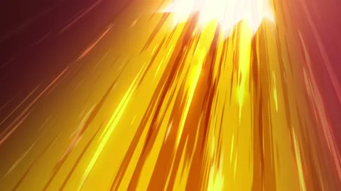 Orange anime style speedlines, 4k animat... | Stock Video | Pond5