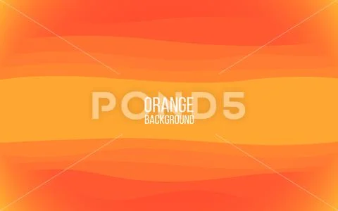 Orange background. Bright sunny layers with gradient: Graphic #108323185