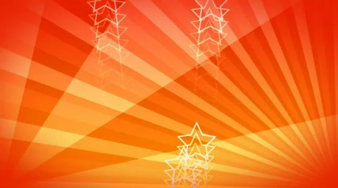 Orange Background Loop Stock Video Footage | Royalty Free Orange ...