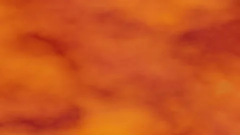 Orange clouds animated background. Seaml... | Stock Video | Pond5