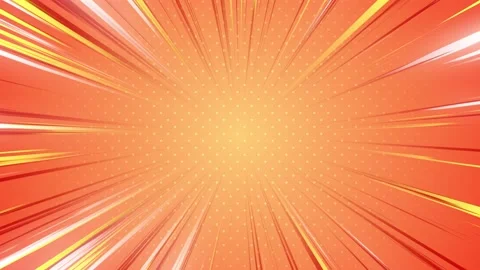 Orange color cartoon background, graphic... | Stock Video | Pond5