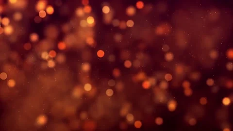 Orange Color Lights Bokeh Effect Backgr... | Stock Video | Pond5
