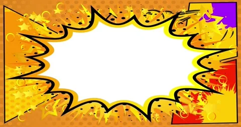 Pop Art Orange Stock Videos – Royalty-Free HD & 4K Videos