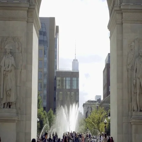 Tower Blocks Orange Stock Videos – Royalty-Free HD & 4K Videos | Pond5