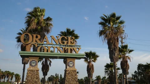 Orange County Sign Stock Videos – Royalty-Free HD & 4K Videos | Pond5