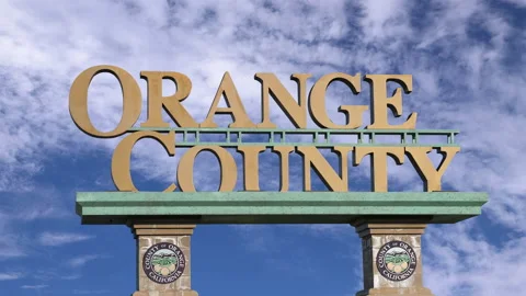 Orange County Sign Stock Videos – Royalty-Free HD & 4K Videos | Pond5