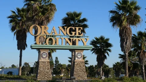 Orange County Sign Stock Videos – Royalty-Free HD & 4K Videos | Pond5