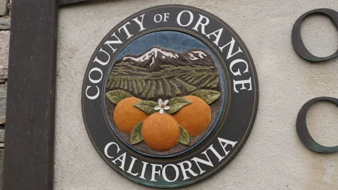Orange County Sign Stock Videos – Royalty-Free HD & 4K Videos | Pond5